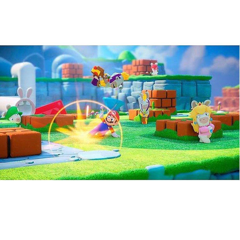 Mario + Rabbids Kingdom Battle - Switch
