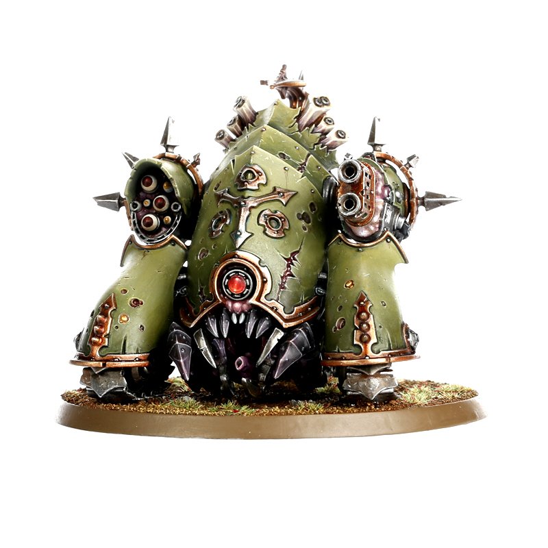 Easy To Build: Death Guard - Myphitic Blight-hauler