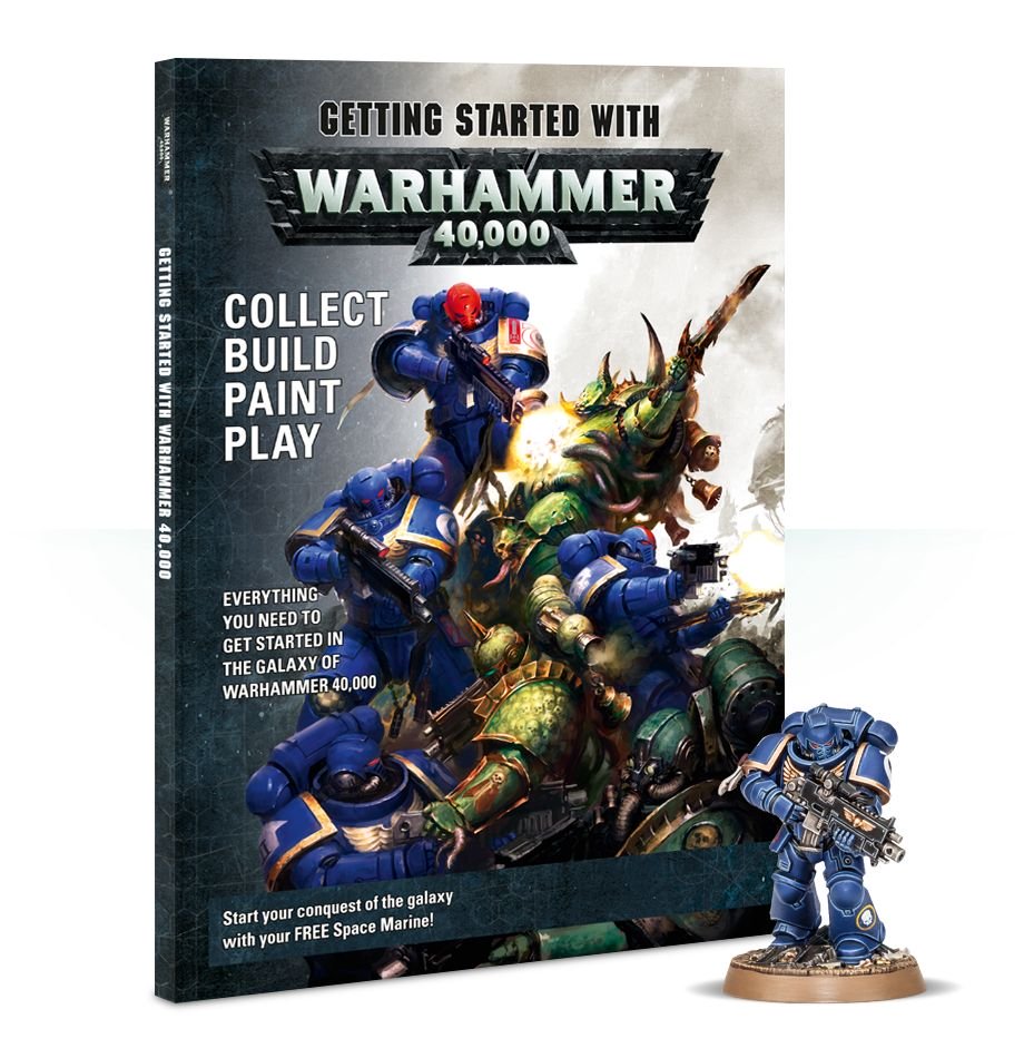 Getting Started With Warhammer 40,000 - magazine
