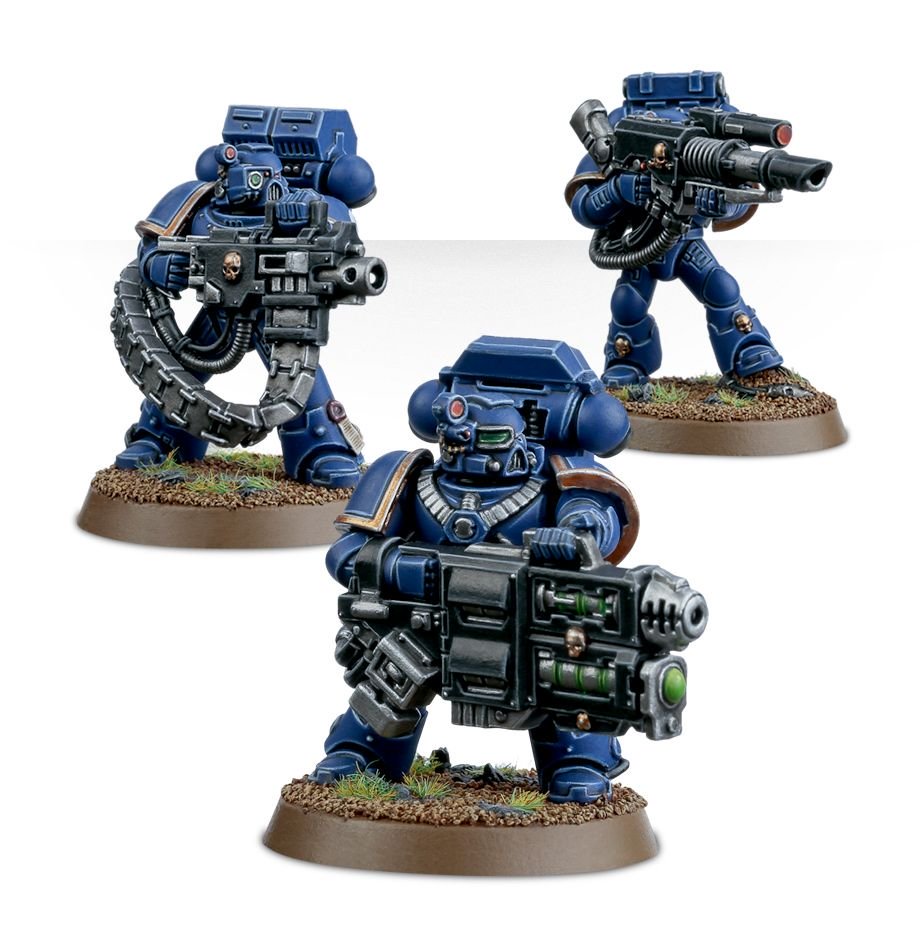 Warhammer 40k - Devastator Squad -Space Marines