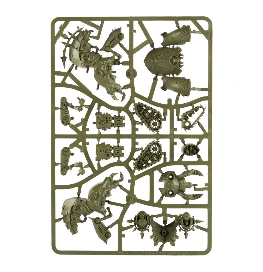 Easy To Build: Death Guard - Myphitic Blight-hauler