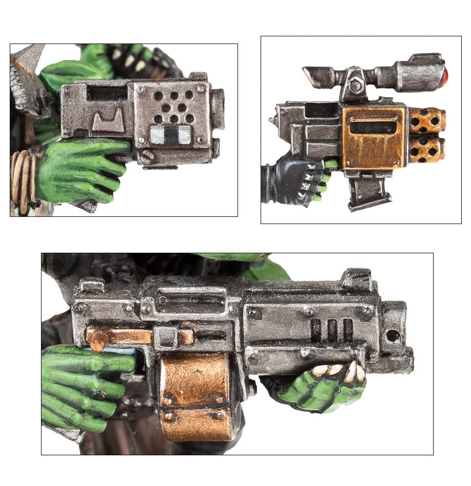 Warhammer 40K: Ork Boyz - verzamel figuur – nieuw