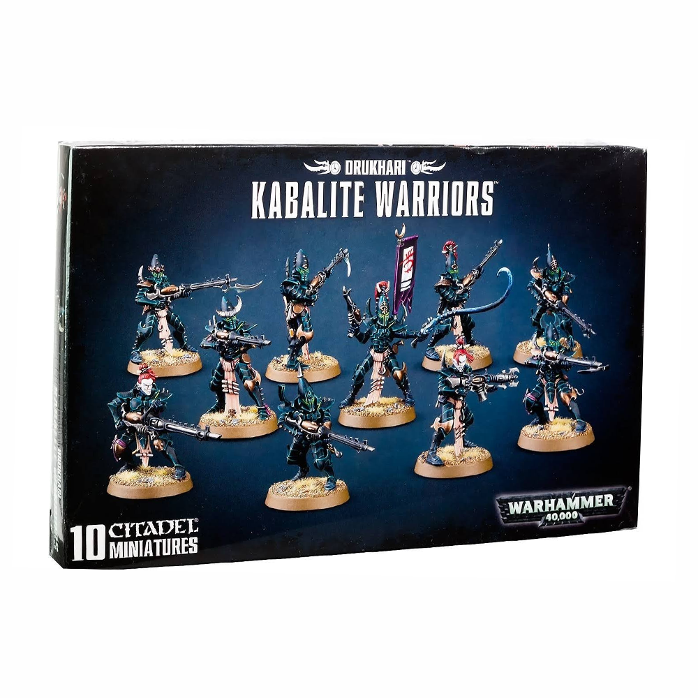 Warhammer 40K - Drukhari - Kabalite Warriors - verzamelfiguur