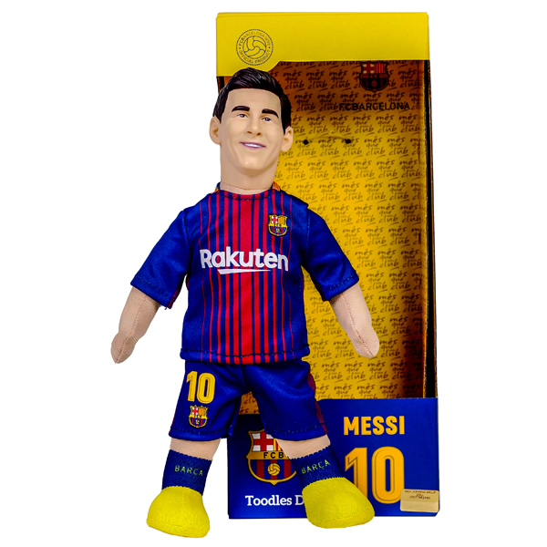 Toodle Dolls Barcelona verzamelfiguur - Messi - 25 cm